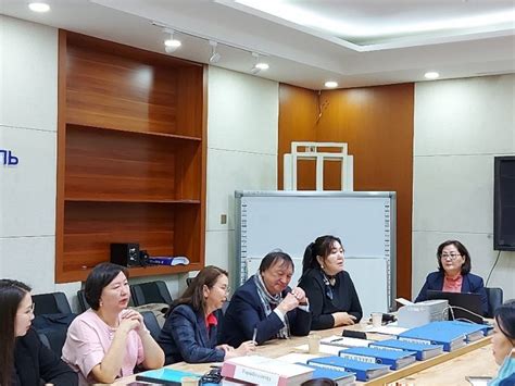 Магистрын түвшний “Санхүү” хөтөлбөрийг магадлан итгэмжлэх… Монгол Улсын Их Сургууль