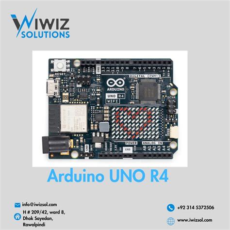 Iwiz Solutions On Linkedin Arduinocreator Unor4magic