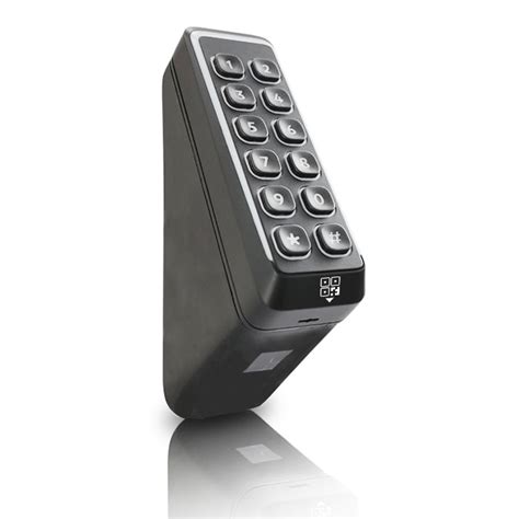 Wall Mountd Rfid Ble Reader With Qr Code Access Control Reader Qr Code Access Control Reader
