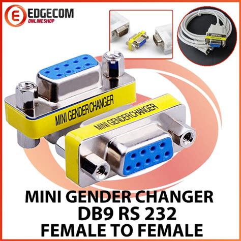 Gender RS Series DB Female To Female Connector Shopee Malaysia