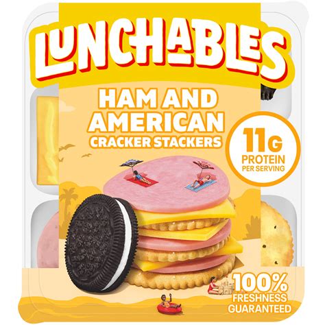 Lunchables Cracker Stackers Ham At Hayley Hood Blog