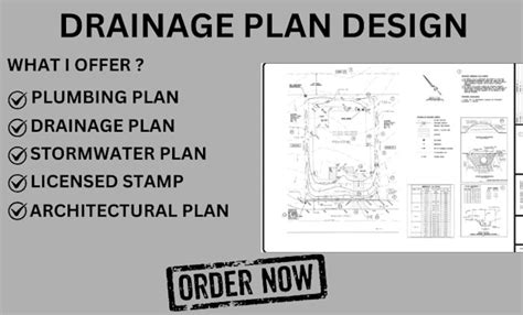 Make Grading Erosion Control And Drainage Plans In Autocad By Claraarchitecte Fiverr