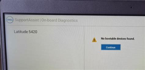 No Bootable Devices Found Error Dell Latitude Dell Technologies