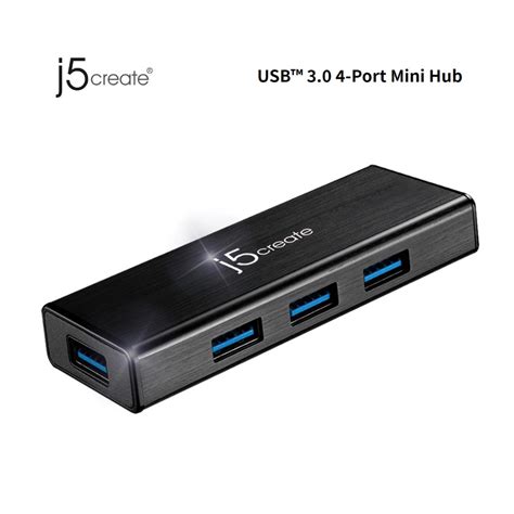 J Create JUH N USB Port Mini Hub W O AC Adapter MSL Digital Online Store