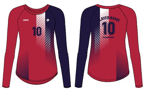 여성 롱 슬리브 스포츠 저지 티셔츠 플랫 스케치 디자인 일러스트레이션 은 배구 저지 축구 축구 넷볼 및 테니스 추상 인쇄 스포츠 유니폼 키트에 적합한 소녀와 여성을위한 그림