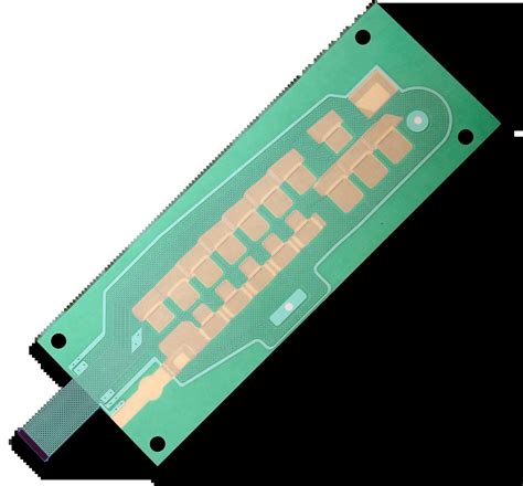 Custom Capacitive Touch Film And Capacitive Switch And Capacitive Membrane Switch Manufacturer