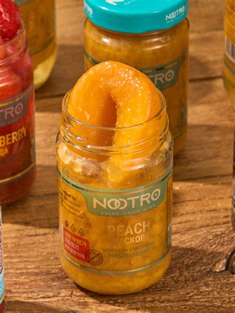 [누트로잼 선물세트 골라담기] 스테비아 저당 저칼로리 과일잼 300g X 3병 Eternal Journey