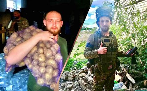 Військовий Ростислав Пасічник — із тепловізором Решетилівщинаua