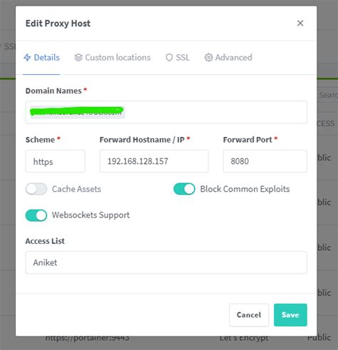 Nextcloud Aio On Differnt Server Behind Reverse Proxy ℹ️ Support