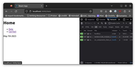react lazy loading tutorial improve web page performance