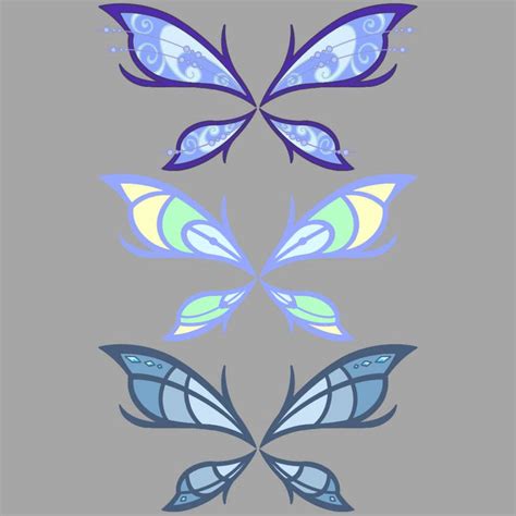 Winx Club: Believix Wings Adoptable 2 by leon500446 on DeviantArt