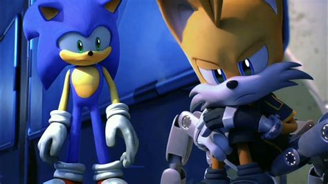 Sonic Prime Tails And Sonic Sad Momment Youtube