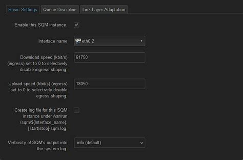 bufferbloat grade c even after installing sqm r openwrt