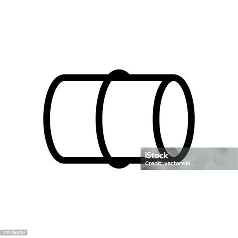 용접 파이프 아이콘 벡터입니다 격리된 등고선 기호 그림 건설 산업에 대한 스톡 벡터 아트 및 기타 이미지 건설 산업 물 배수 Istock