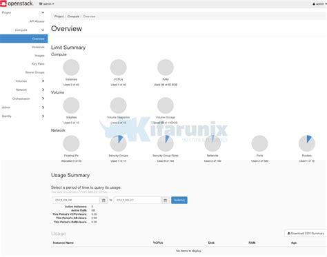 deploy all in one openstack with kolla ansible on ubuntu 22 04