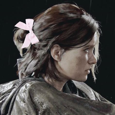 Ellie Williams Hair Bow The Last Of Us The Lest Of Us William Ellis