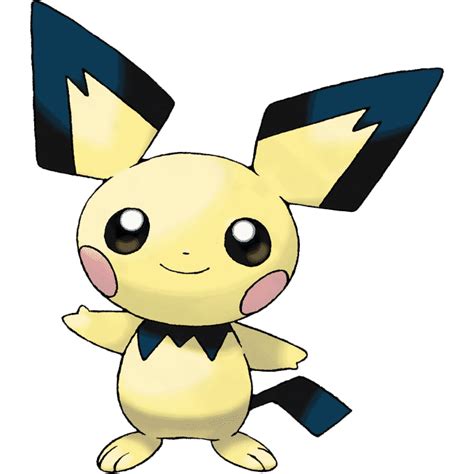 Pichu Fiche Pokédex Gamosaurus