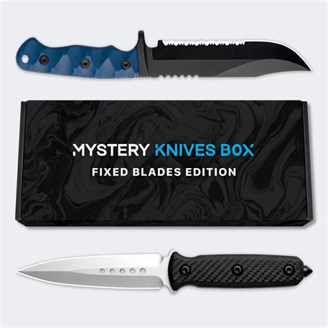 Mystery Knives Box 1 Exciting Quality Mystery Knife Unboxing