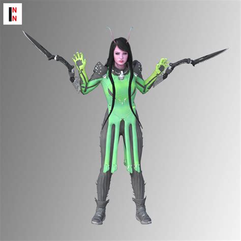 Gog Mantis For Genesis 8 Female By Innmodels On Deviantart