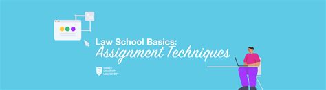 Law School Basics Panel Assignment Technique — Sydney University Law