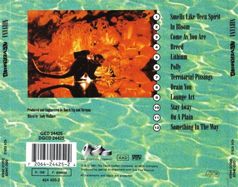 120000 Classic Rock Album Covers Database 1948 2026 Nirvana