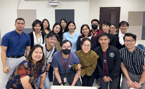 Kfl Parallel Corpus Project Team Discusses Potential Of The Korean Filipino Parallel Corpus