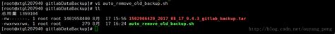 Git学习 ＞如何通过shell脚本自动定时将gitlab备份文件复制到远程服务器shell定时上传git Csdn博客
