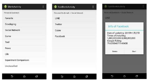 UI Design Adding Tags To Apps Download Scientific Diagram