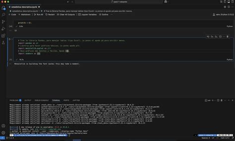 Entorno Virtual Activo En Vscode En Macos