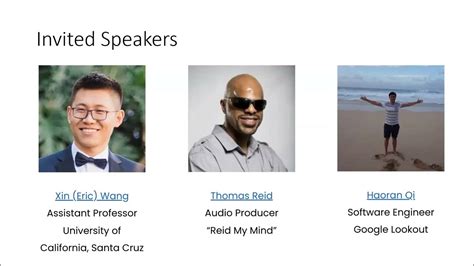 Vizwiz Grand Challenge Workshop 2023 Opening Remarks Youtube