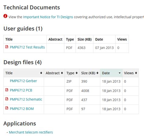 Pmp6712 Pmp6712 Pcbdoc File Request Simulation Hardware And System