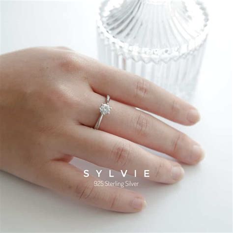 Sylvie Ring Sterling Silver Dear Me Jewelry