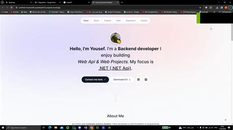 Yousef Saad On Linkedin Softwaredevelopment Portfolio Softwareengineering Backend