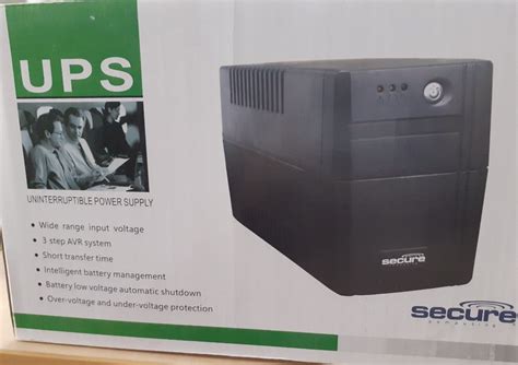 Secure Ups 1000va Computers And Tech Desktops On Carousell