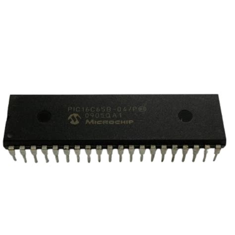 CIRCUITO INTEGRADO DIP 40 PIC16C65B 04 P MICROCHIP Gold News