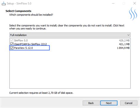 SimFlow Installation Windows OS SimFlow CFD Software