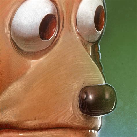 Awkward Look Monkey Puppet Poster Print Etsy