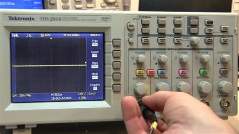 How To Find VPP On Oscilloscope ElectronicsHacks