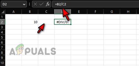 How To Solve Div0 Errors In Excel With Examples