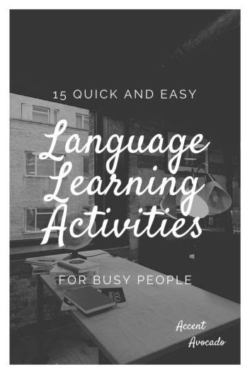Resources For Language Learning Artofit