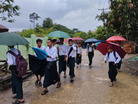 မအီမြို့နယ်တွင် အခြေခံပညာကျောင်းများ စတင်ဖွင့်လှစ်သင်ကြား Information And Public Relations