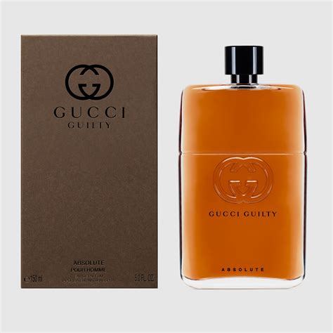 Gucci Guilty Absolute 150ml eau de parfum | GUCCI®