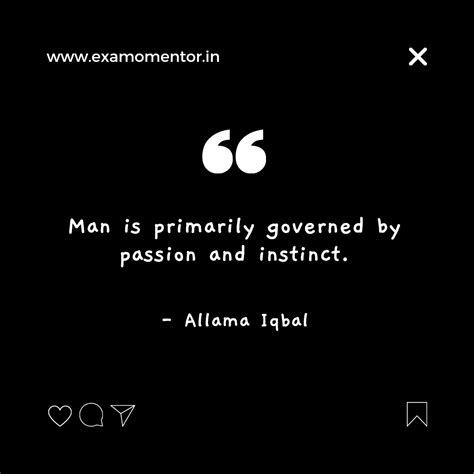 Allama Iqbal Poetry Quotes In English For Students Artofit