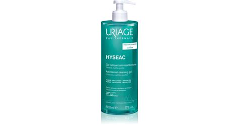 Uriage Hyséac Cleansing Gel gel limpiador suave para rostro y cuerpo ...