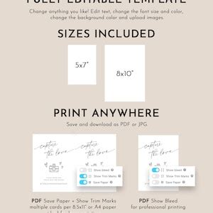 Wedding QR Code Sign Template Share The Love QR Code Sign Modern Wedding Reception Table Sign