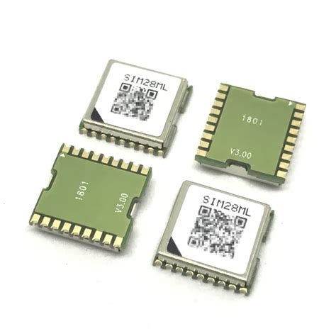 Sim28mlsim28m Standalone Gps Module Sbas Ranging Smt Type Serial