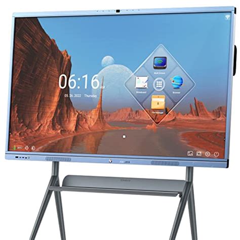 Jyxoihub Smart Board 65 Inch All In One Interactive Whiteboard With 4k Uhd Touch Screen Flat
