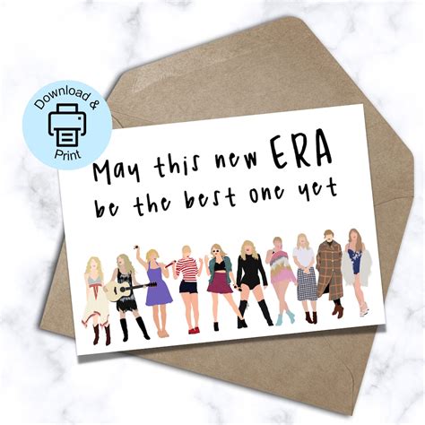 Taylor Swift Printable Birthday Card Printable Free Templates