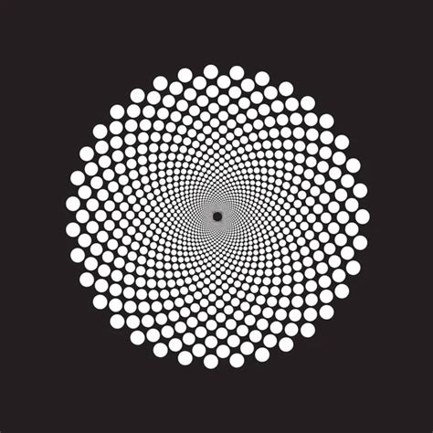 Halftone Dots Circle Texture Creative Geometric Pattern Abstract Vector Background Stock Vector