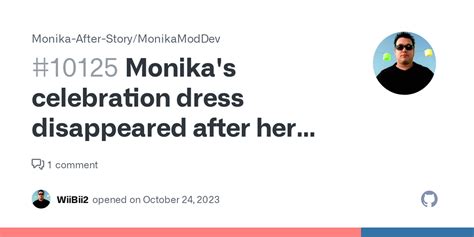 Monikas Celebration Dress Disappeared After Her Birthday High